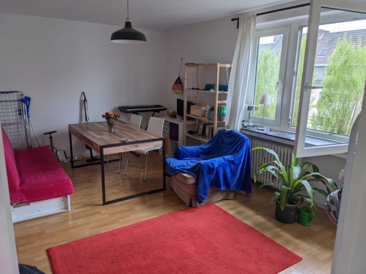 Schöne 2 Zimmer Wohnung in Ehrenfeld - Wohnung in Köln-Ehrenfeld