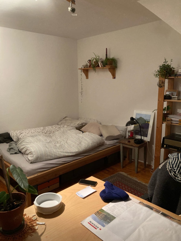 16m2 Zimmer in Uninähe befristet - WG Zimmer in Freising-Innenstadt