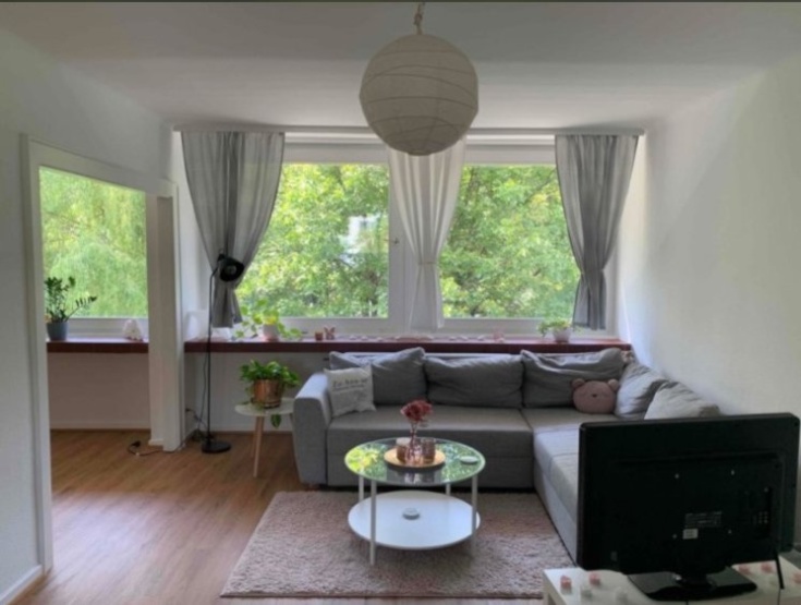 Große 2-er WG mit gemütlichem Wohnzimmer - WGs in Saarbrücken-St. Johann