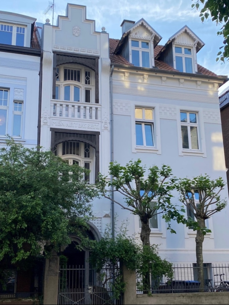 wunderbare Altbau-Wohnung 3 Zi befristet bis 09.2023 - Wohngemeinschaft in Münster-Kreuzviertel