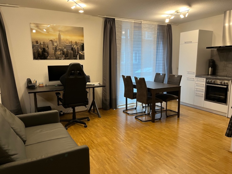 Schöne / Moderne Ein-Zimmer-Wohnung in Innenstadtnähe - 1-Zimmer ...