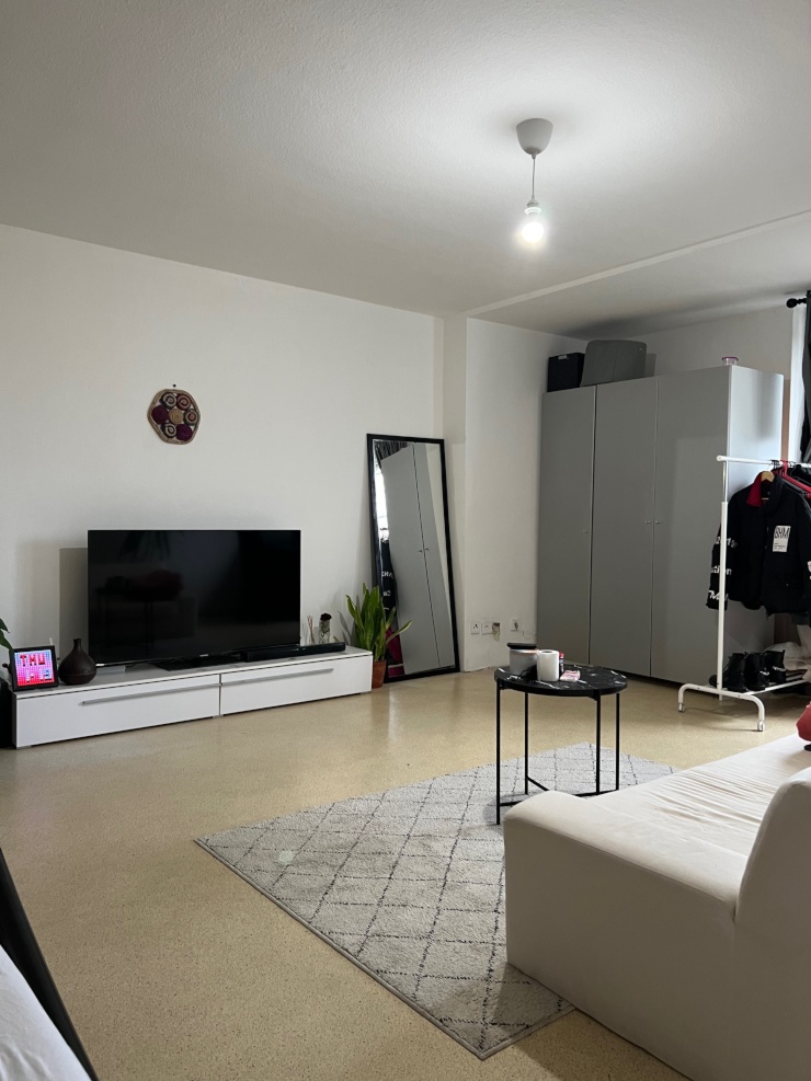 A nice furnished one room apartment to rent for a short time - 1-Zimmer ...