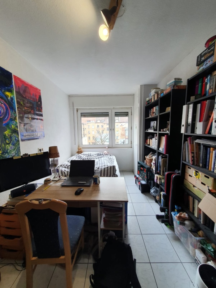 kleines WG Zimmer am Durlacher Tor nahe KIT - Wohngemeinschaft ...