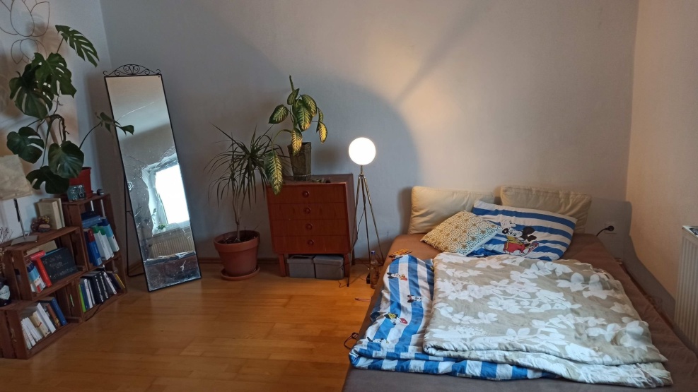 schönes 15m2 Zimmer in Haus-WG zur Zwischenmiete - Wohngemeinschaft in ...