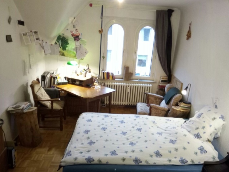 Zwischenmiete / interim rent (1.3.- 1.7.2023) - 5er WG - Innenstadt ...