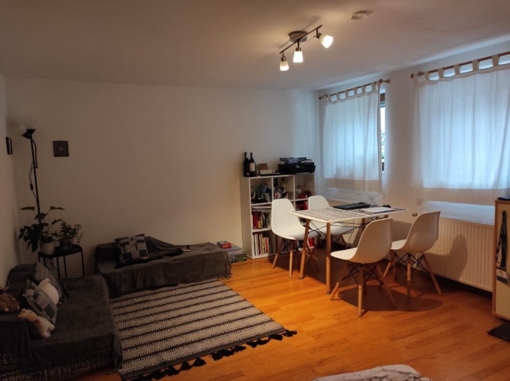 1 Zimmerwohnung 38m2, Sillenbuch - 1-Zimmer-Wohnung in Stuttgart-Sillenbuch