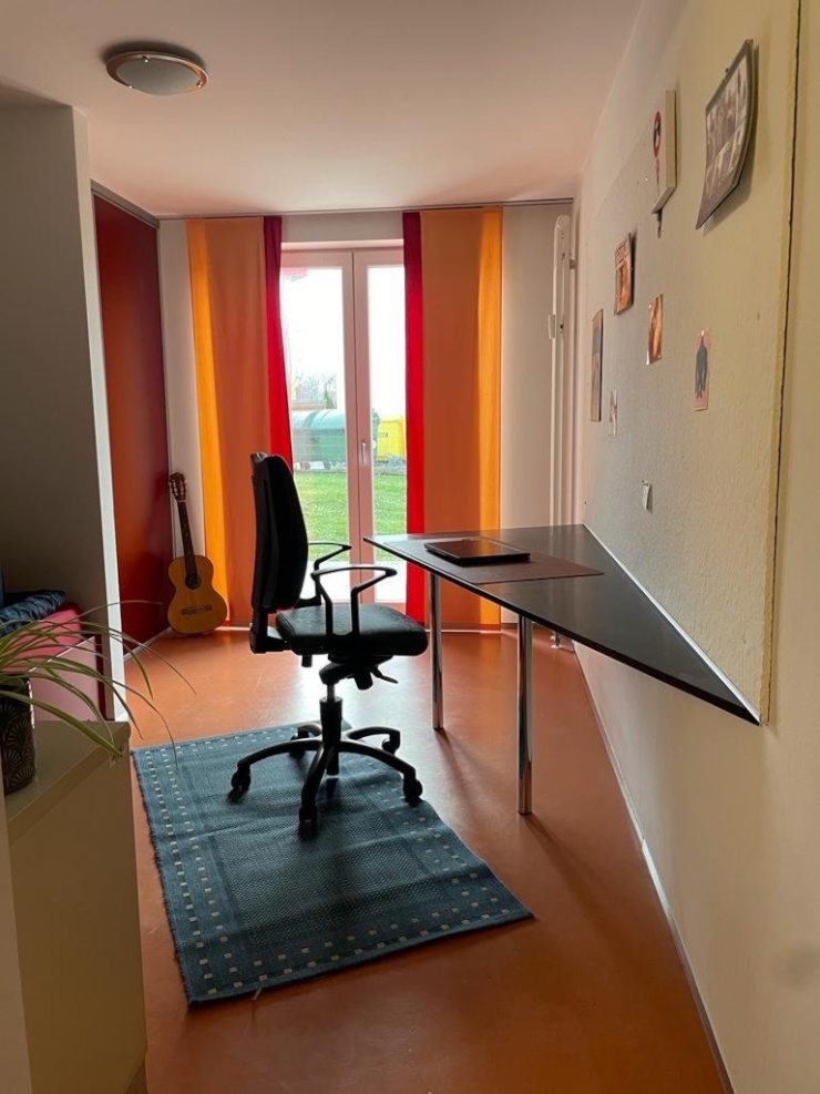 Studentenzimmer mit eigener Terrasse vom ab dem 01.10.2023 - 1-Zimmer ...