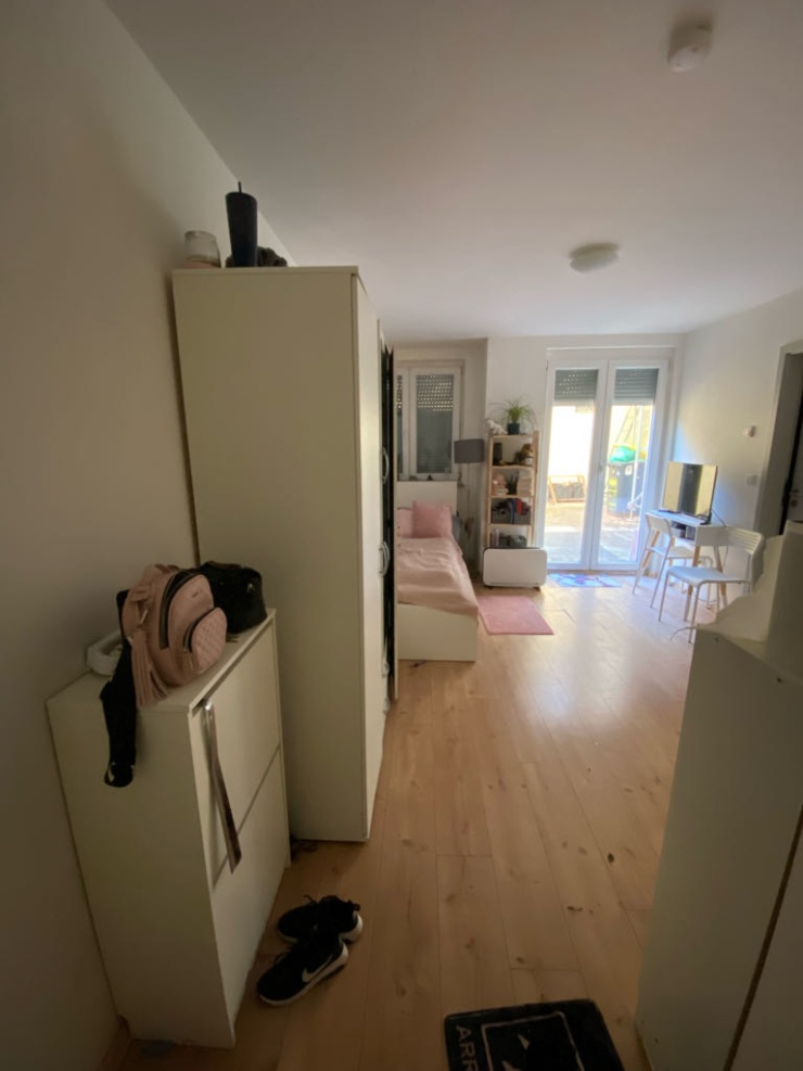 1 zimmer Studenten Wohnung für 1 jahr/for 1 year - 1-Zimmer-Wohnung in ...