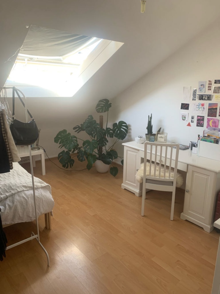 Helles Zimmer in einer 3er WG im Nordend - WGs in Frankfurt am Main-Nordend-West