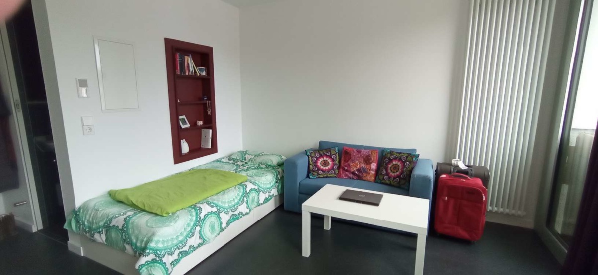 Einzelapartment 356€ Wohnheim 4 nur im März - 1-Zimmer-Wohnung in ...