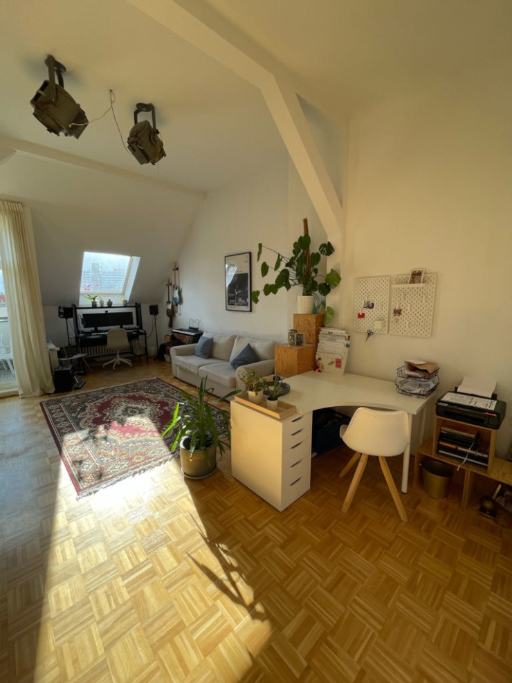 Grosse helle 3 Zimmer Wohnung im Wedding zur Zwischenmiete - Wohnung in ...