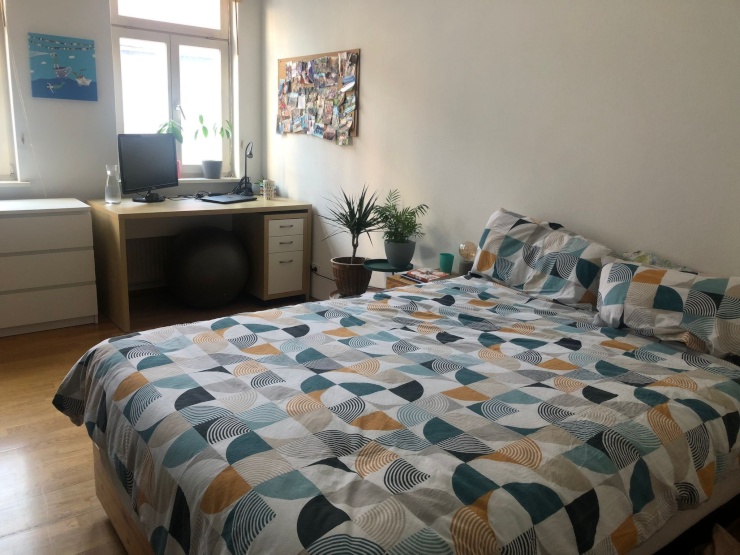 Möbliertes Zimmer in der Altstadt - WG-Zimmer in Tübingen-Innenstadt