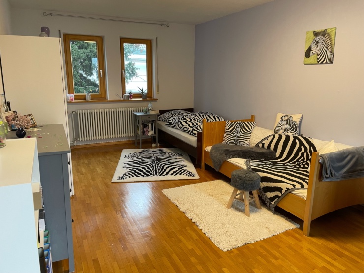 helles ca. 20qm Zimmer plus Balkon in 3er-WG in KA-Grötzingen - WG Zimmer Karlsruhe-Grötzingen