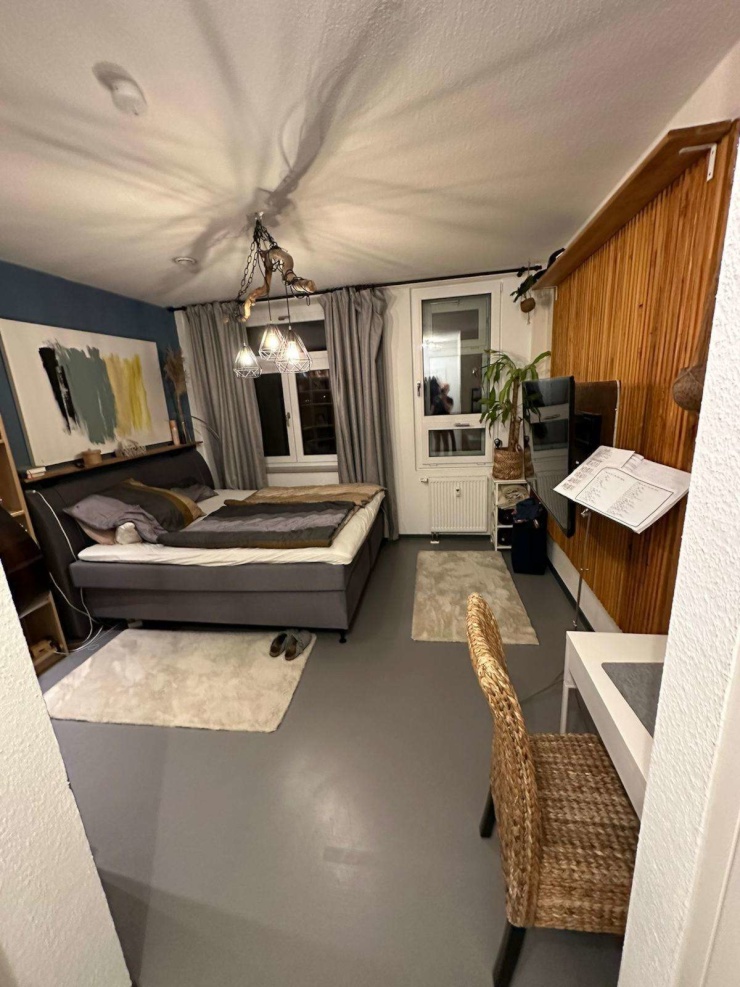 WG-Zimmer in 3er-WG in Linden mit eigenem Bad, Einbauschrank, Gemeinschafts-Wohnzimmer und ...