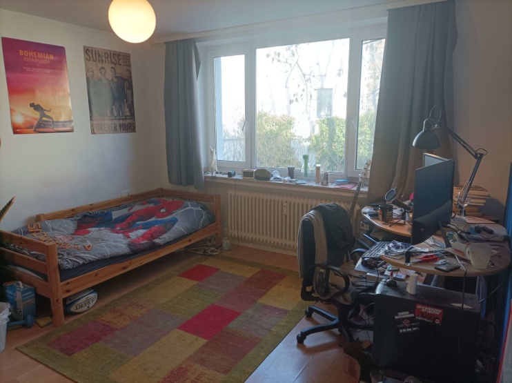 18m2 WG-Zimmer Nähe FH/Hbf - WGs in Aachen-Aachen-Mitte