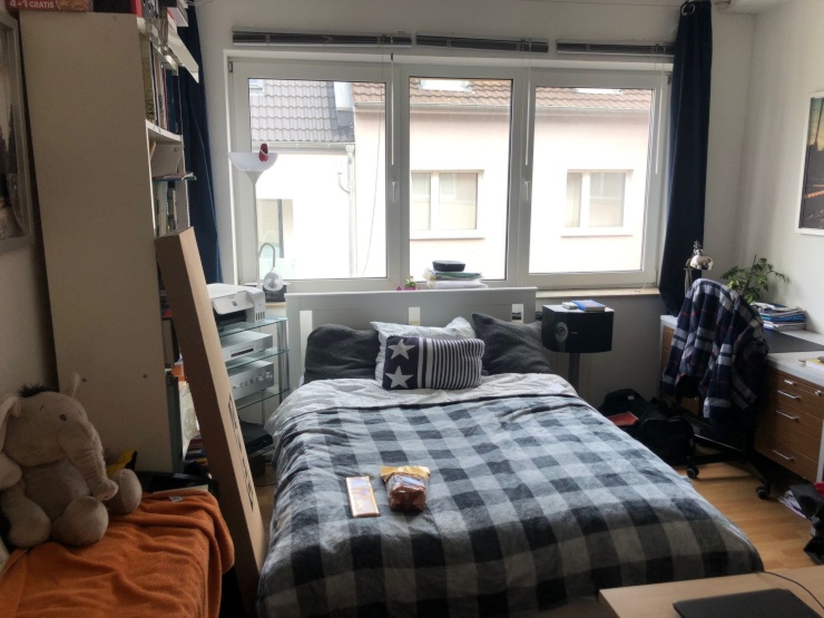 Willkommen in Aachen - Studentenwohnung in Top-Lage - 1-Zimmer-Wohnung ...