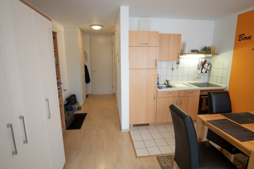 Helle Wohnung in der Nähe der Uni - Ideal für Studenten - 1-Zimmer ...