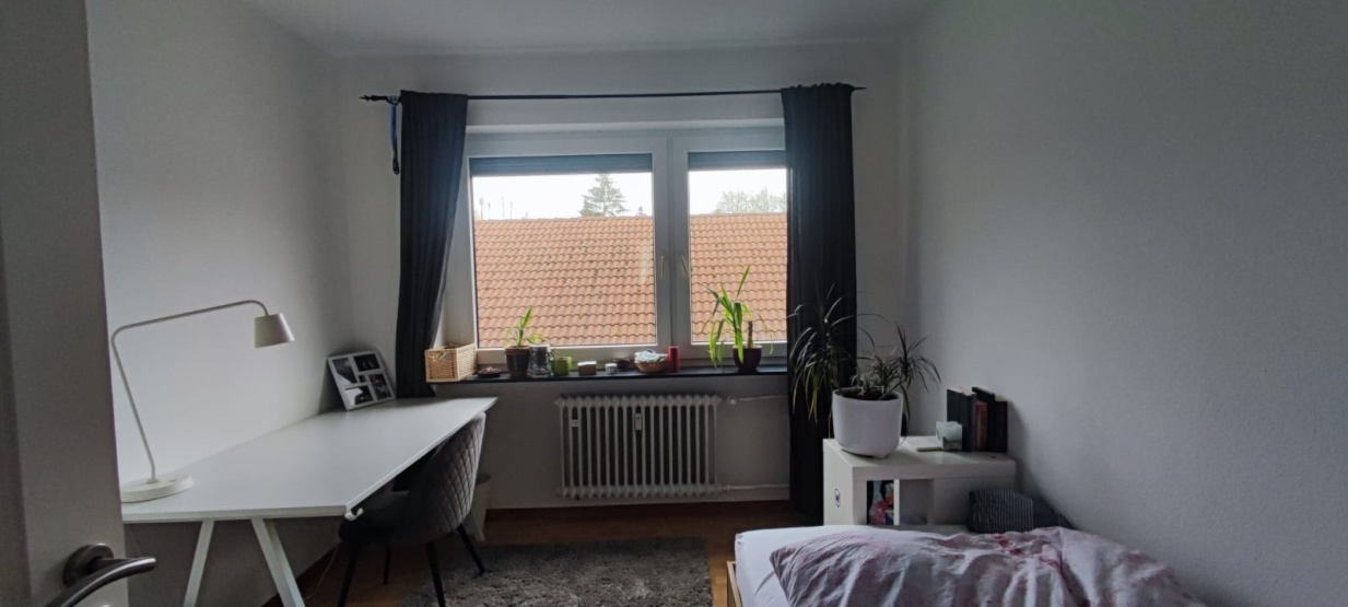 Studenten WG Zimmer in 3er WG, Karlsruhe Innenstadt West, 11 m2, ab 01. ...