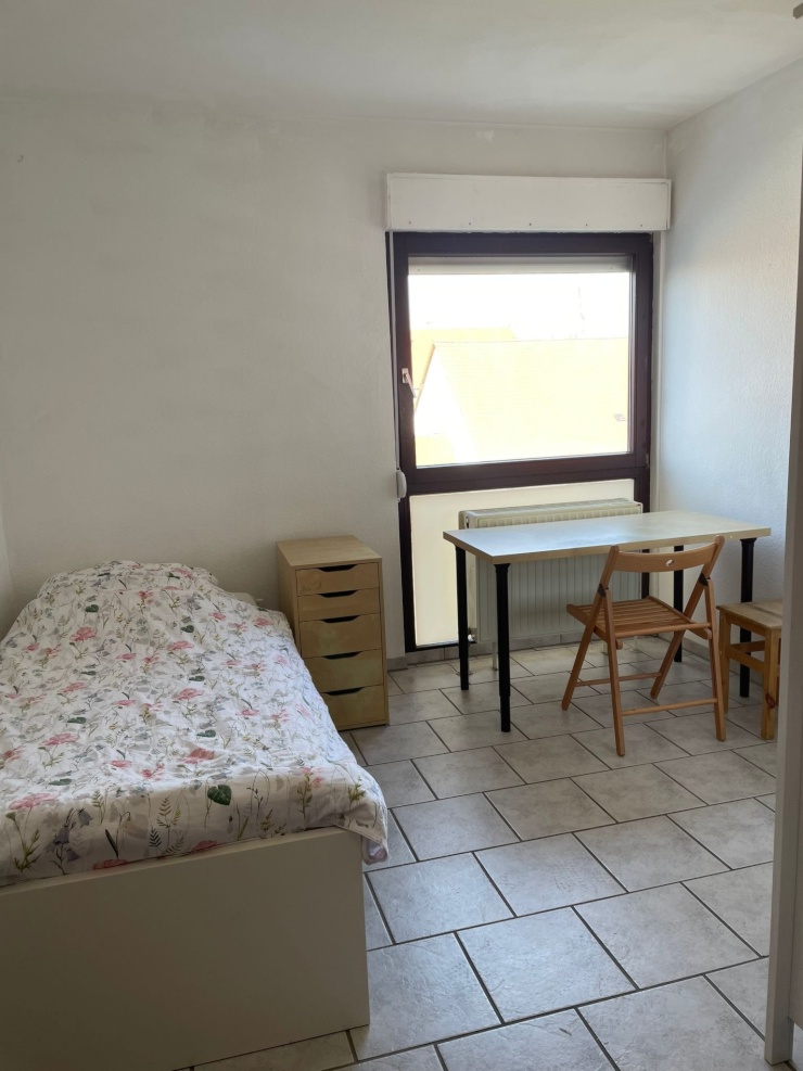 Ruhiges 1 Zi-Appartement in Uni-Nähe - 1-Zimmer-Wohnung in Mannheim ...