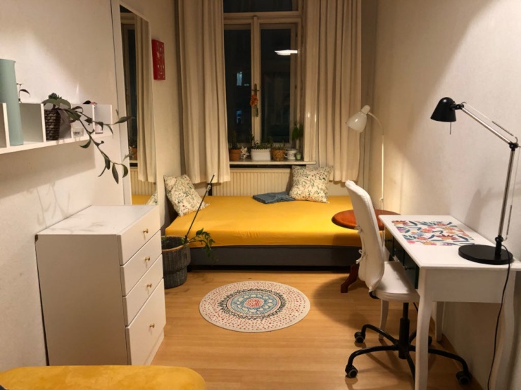 Schönes Zimmer in Mädels WG 🌼 - Zimmer möbliert Wien-Ottakring 16. Bezirk