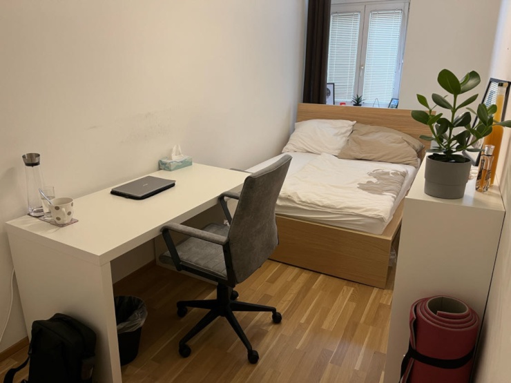 Schönes WG-Zimmer im 20. zu vergeben - Wohngemeinschaft in Wien-1200 Wien