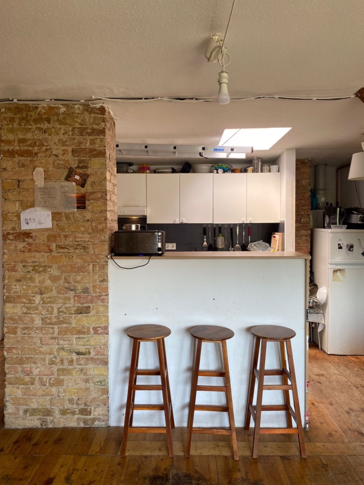 Cozy Room in 6 Person WG next to Hermannstr. Station ...