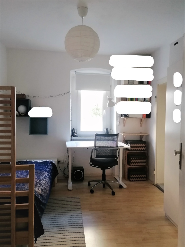 Möblierte 1-Zimmer-Wohnung in toller Lage zur Zwischenmiete - 1-Zimmer ...