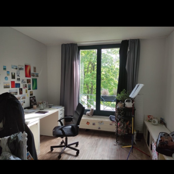 Helles Zimmer in 2er WG in Wohnheim an HHU - Zimmer in Düsseldorf-Bilk