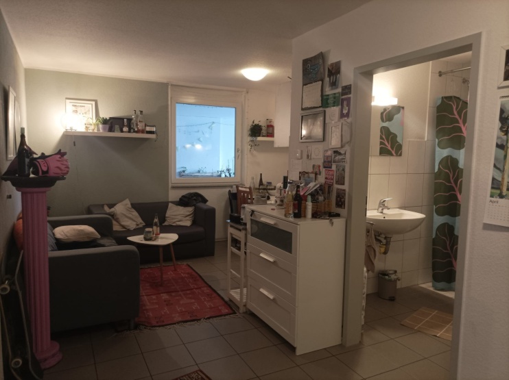 WG-Zimmer in Köln-Ehrenfeld zur Zwischenmiete - Wohngemeinschaft Köln möbliert Köln-Köln