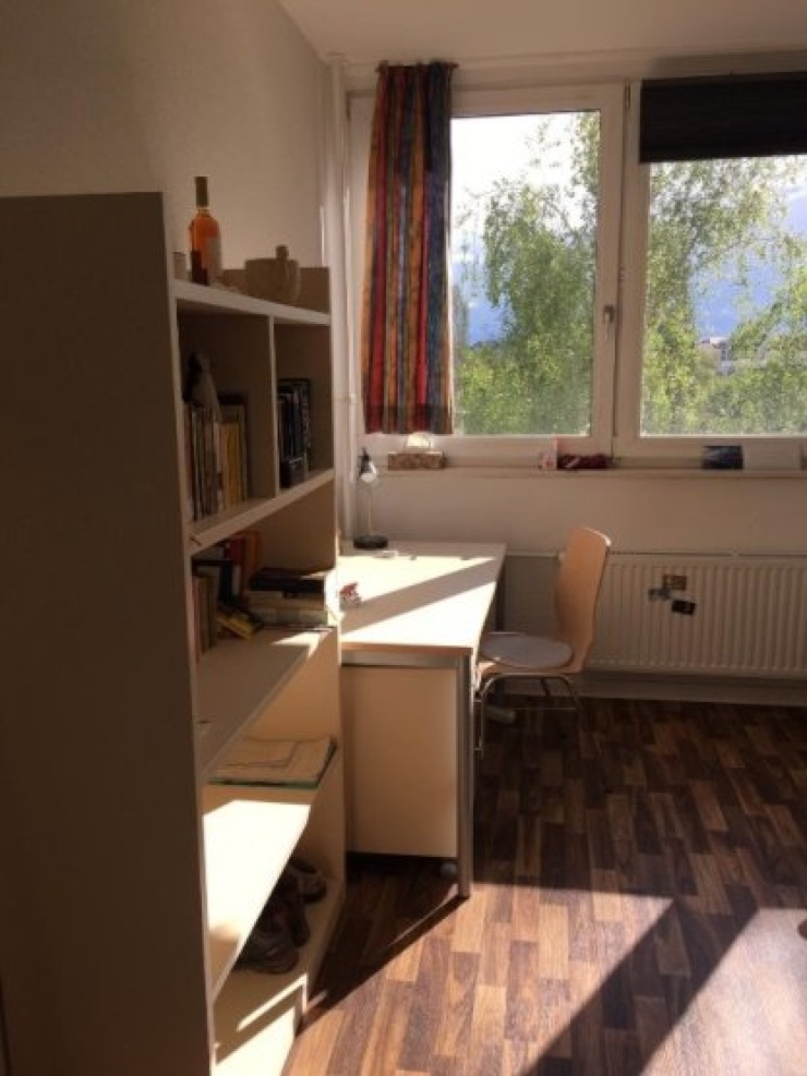 Studentenwerk 1-room student apartment - 1-Zimmer-Wohnung in Leipzig ...