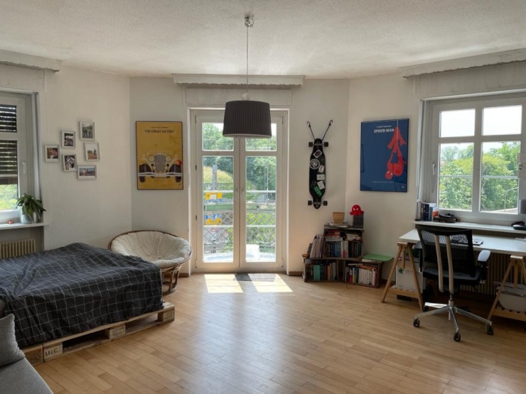 Großes WG- Zimmer mit Balkon zur Zwischenmiete (mit Aussicht auf Verlängerung) - WG in Würzburg ...