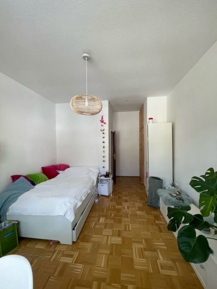 Helles WG-Zimmer in Uni-Nähe mit Gemeinschaftsbalkon - WG-Zimmer in Köln-Ehrenfeld