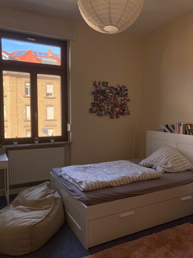 Super liebe 4er WG - WG in Karlsruhe möbliert Karlsruhe-Oststadt