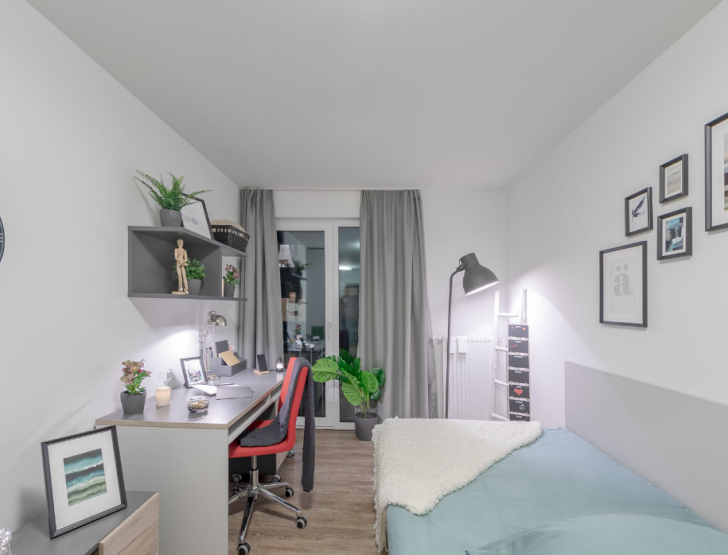 Studio apartment at The Fizz Hannover (For students only) - 1-Zimmer ...