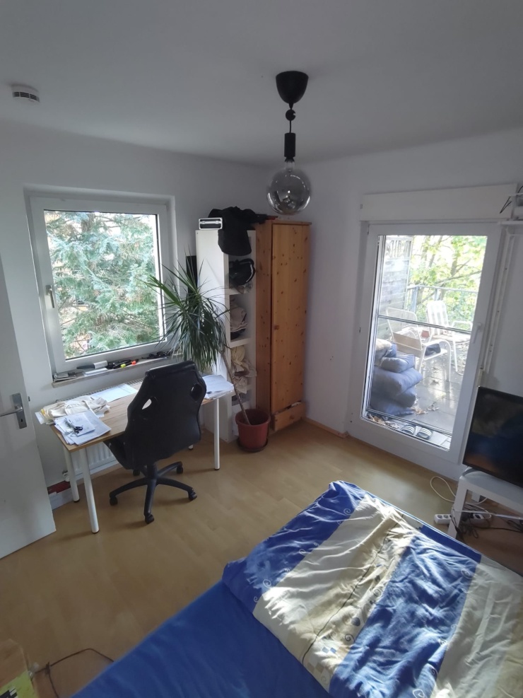 WG-Zimmer mit großem Balkon - WG Zimmer Weingarten-Unterstadt