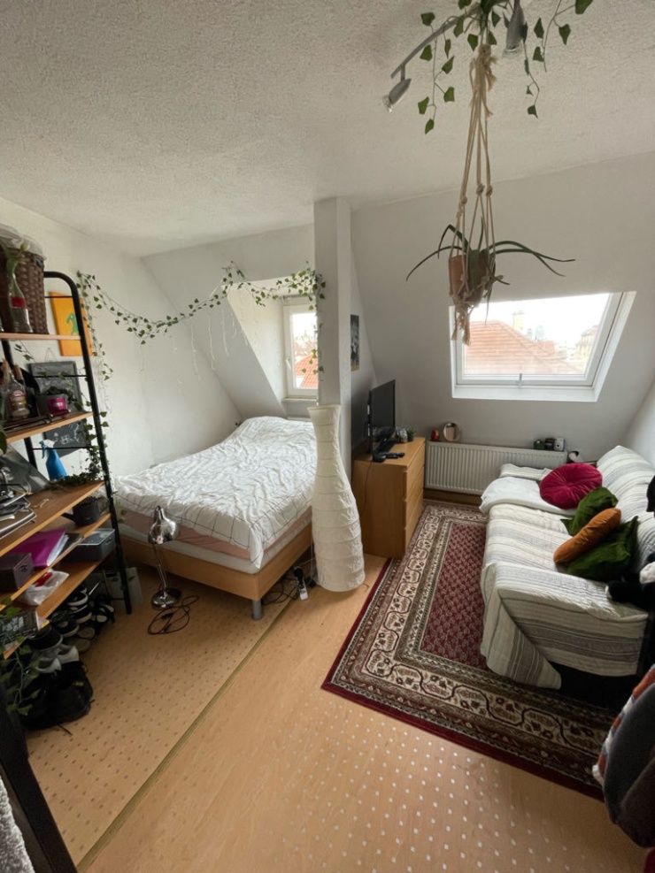 4er WG nähe Marienplatz - WG-Zimmer Stuttgart-Süd