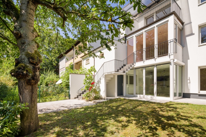 2 ZKB Terrasse (Einliegerwohnung) - Wohnung in Ludwigshafen am Rhein