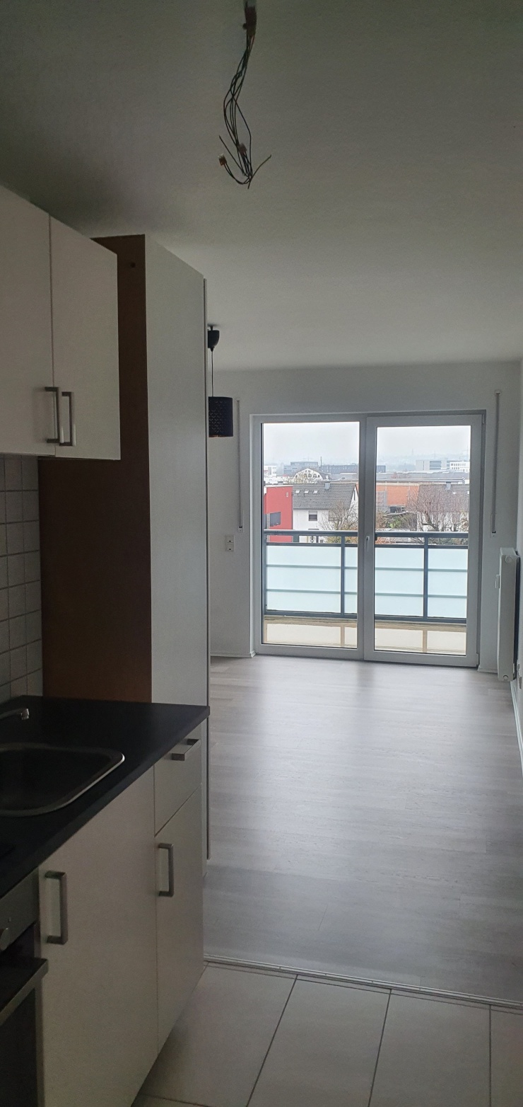 Gemütliche Einzimmerwohnung mit separatem Bad und Küchenzeile - 1-Zimmer-Wohnung in Koblenz-Lützel