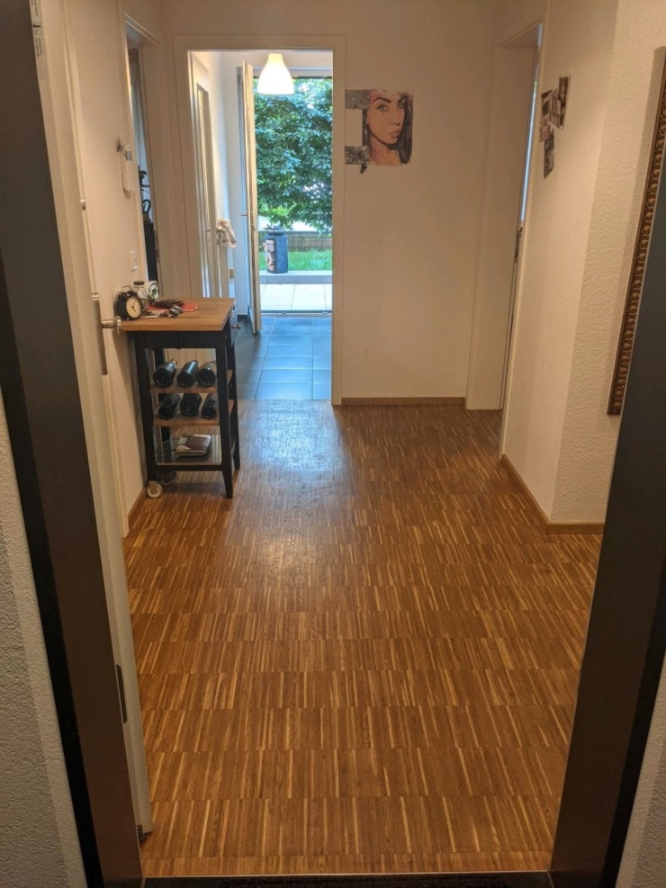 Moderne, möblierte 2-Zimmer Wohnung - Wohnung in Heidelberg-Bahnstadt