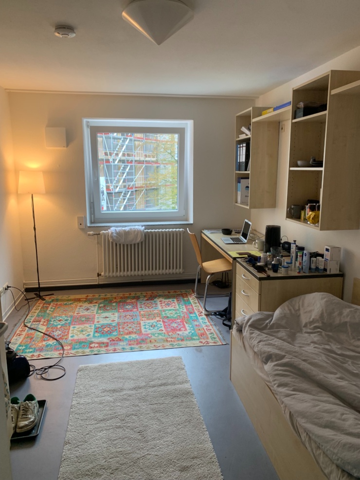 Zimmer in 6er WG im Wohnheim zur Zwischenmiete! (Room in shared ...