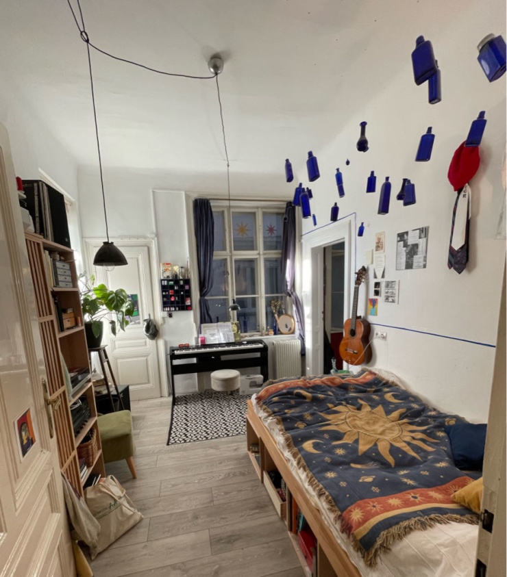 helles Zimmer mit eigenem Bad in cozy 4er WG wird frei! - Zimmer in Wien-02. Bezirk Leopoldstadt