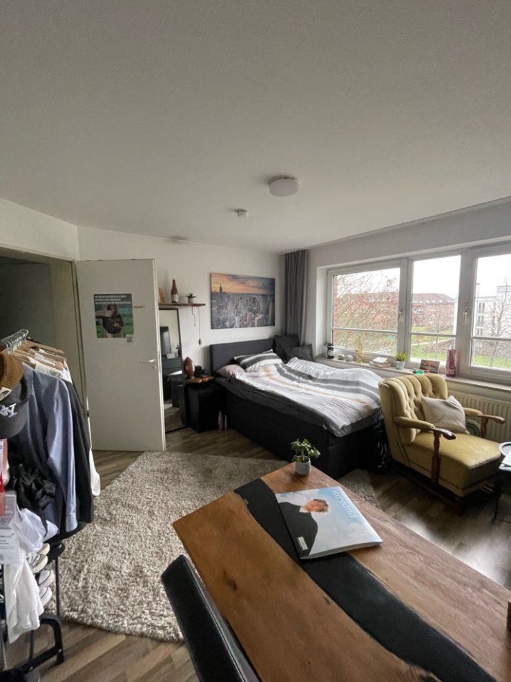 Gemütliches WG Zimmer in einer tollen 4er WG - Wohngemeinschaft Münster möbliert Münster