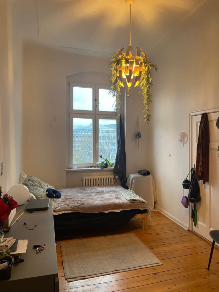 Cozy 15m2 room for only girls in a 2er WG in Westend - WG Zimmer Berlin ...