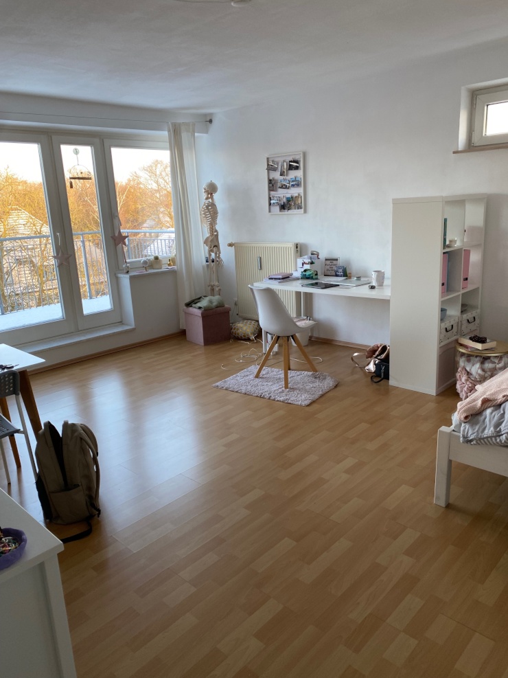 Helle 1 Zimmer Wohnung in Bremen (Horn) nahe Uni - 1-Zimmer-Wohnung in ...
