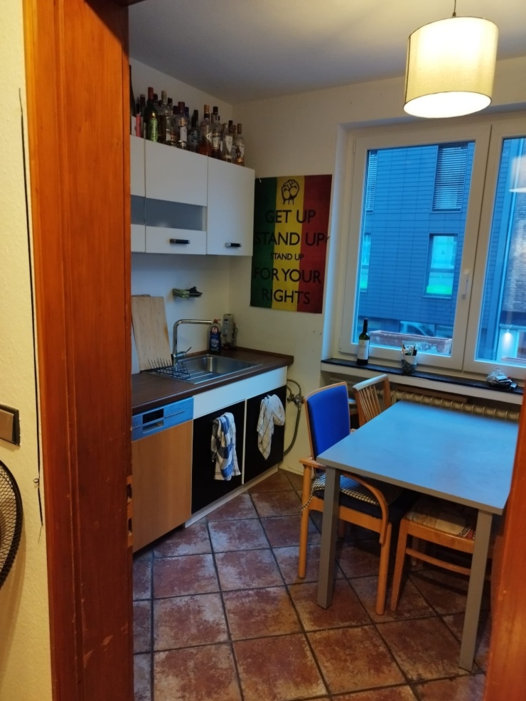 Burtscheider 4er WG sucht Verstärkung - WG-Zimmer in Aachen-Burtscheid