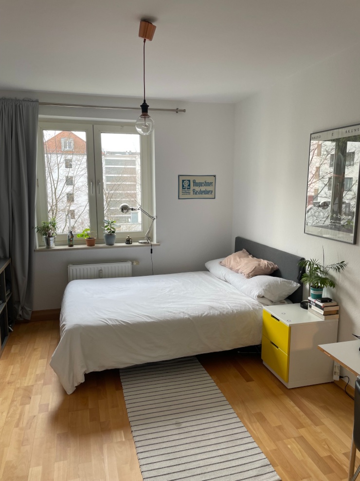 Schönes WG-Zimmer in zentraler Lage zur Zwischenmiete (02.01 - 03.02.) - Wohngemeinschaft in ...