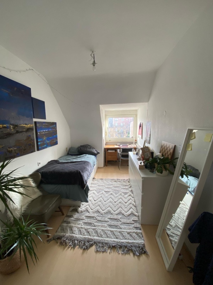 Zimmer in gut gelegener 3er Studenten-WG - Wohngemeinschaft in ...