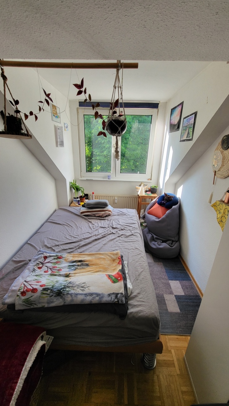 Cozy room in a WG (7.5m2 - 330€) - WGZimmer Hamburg-Eilbek