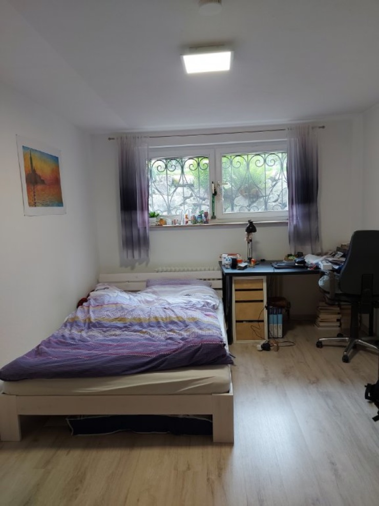Einzimmerwohnung Souterrain - 1-Zimmer-Wohnung in Freiburg im Breisgau-Sankt Georgen