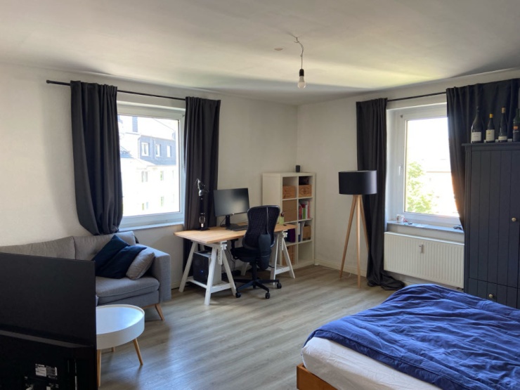 Großzügiges WG-Zimmer in südlicher Vorstadt (4er-WG) - Zimmer in ...